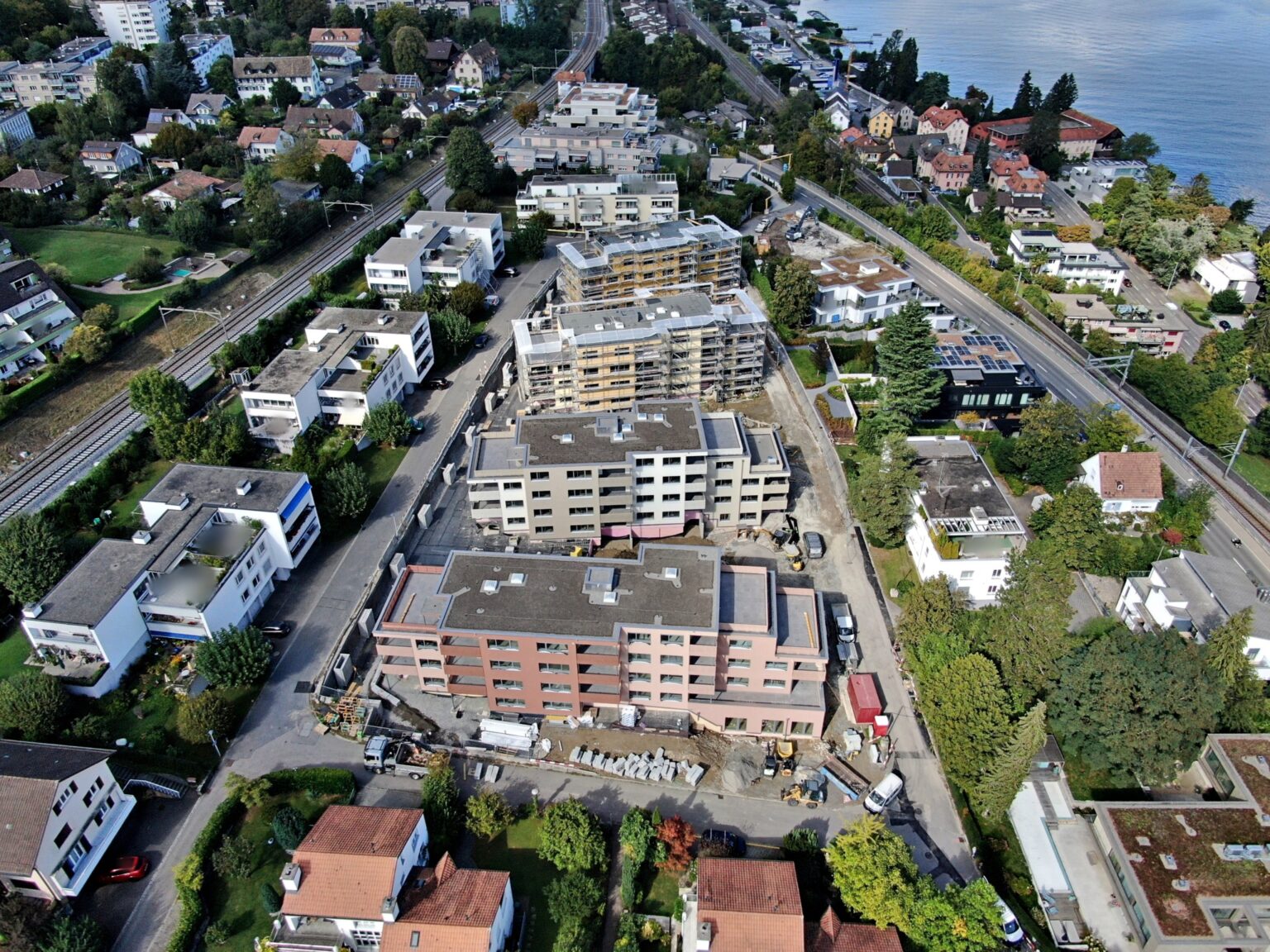 Neubau Wohnpark im Fink, 8800 Thalwil - zuest ingenieurbüro haustechnik